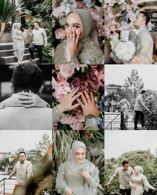 8 Foto Pasangan yang Viral Dulu Kakak dan Adik Ipar Kini Akan Menikah