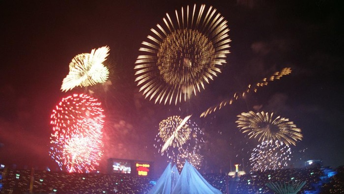 Ini Dia Festival Kembang Api Paling Megah di Jepang