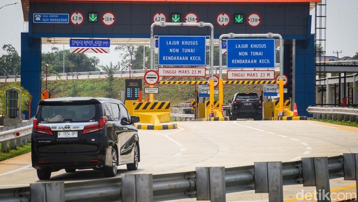 Melihat Tol Serpong-Balaraja Seksi 1A yang Baru Diresmikan Jokowi