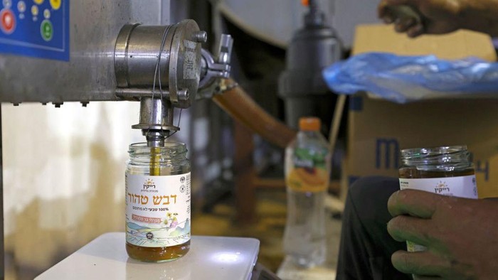 Begini Proses Memanen Madu di Peternakan Lebah Israel