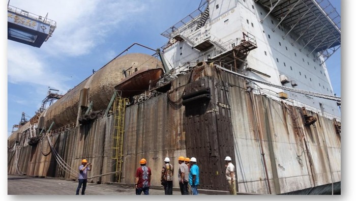 Sudah Disetujui DPR, Kapal Angkut Migas Raksasa Ardjuna Sakti Bakal Dijual Sudah Disetujui DPR, Kapal Angkut Migas Raksasa Ardjuna Sakti Bakal Dijual