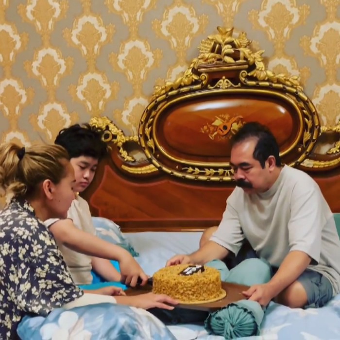 10 Potret Harmonis Inul Daratista dan Adam Suseno Saat Makan Bareng