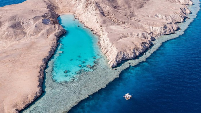 Penampakan Neom, Kota di Arab Saudi Calon 'Surga Alkohol'