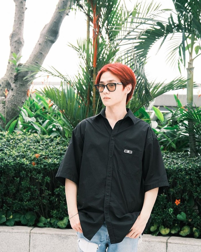 Bukan Pesulap Merah Ya, Ini Kun WayV Lagi Main ke Jakarta!