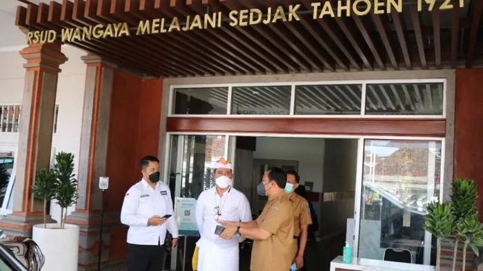 Diduga Tolak Pasien, RSUD Wangaya dan RS Manuaba Denpasar Dipolisikan Diduga Tolak Pasien, RSUD Wangaya dan RS Manuaba Denpasar Dipolisikan