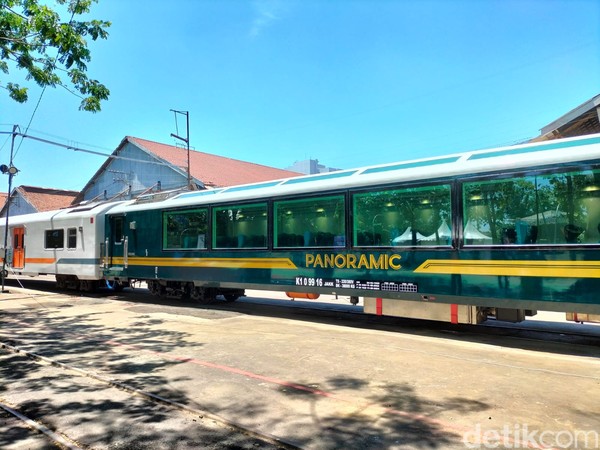 Intip Desain Kereta Panoramic yang Mewah, Mau Diluncurkan KAI