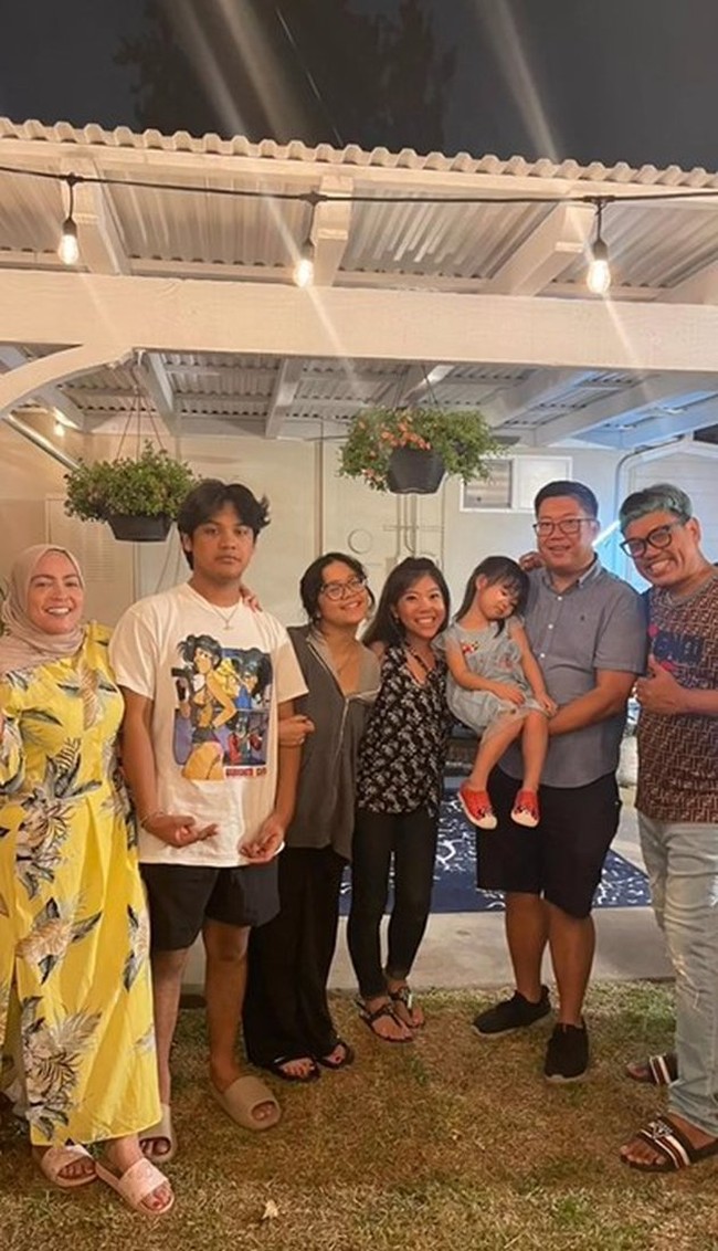 7 Potret Rumah Uya Kuya di Amerika, Bekal Buat Anak-anak Sekolah