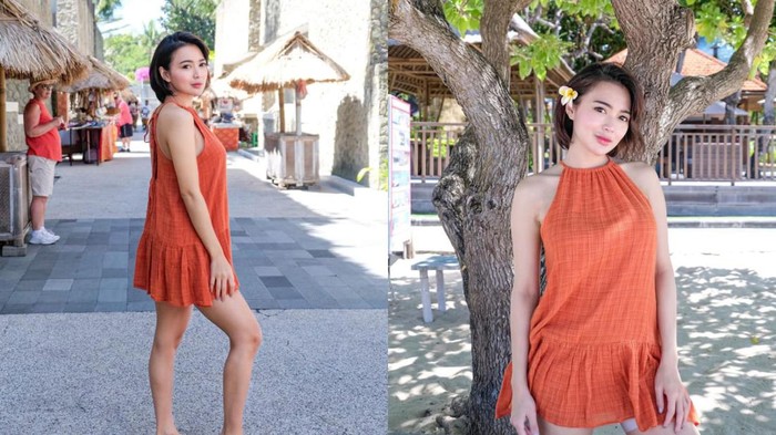 Perut Rata Wika Salim Bikin Iri, Ternyata Rajin Yoga hingga Boxing