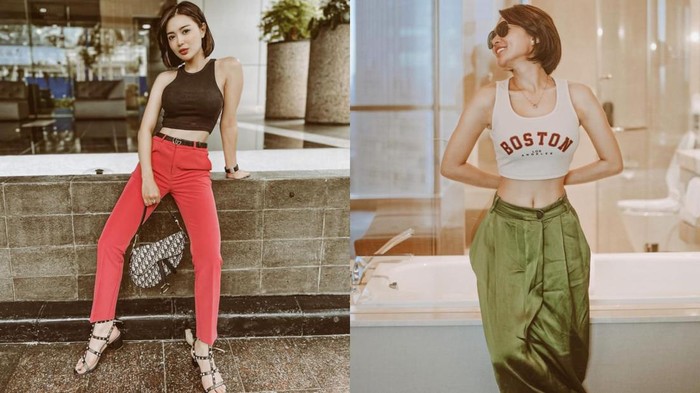 Perut Rata Wika Salim Bikin Iri, Ternyata Rajin Yoga hingga Boxing