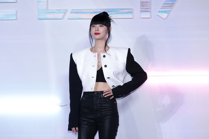 Tato Nana After School Ngintip Di Konferensi Pers Drakor Glitch