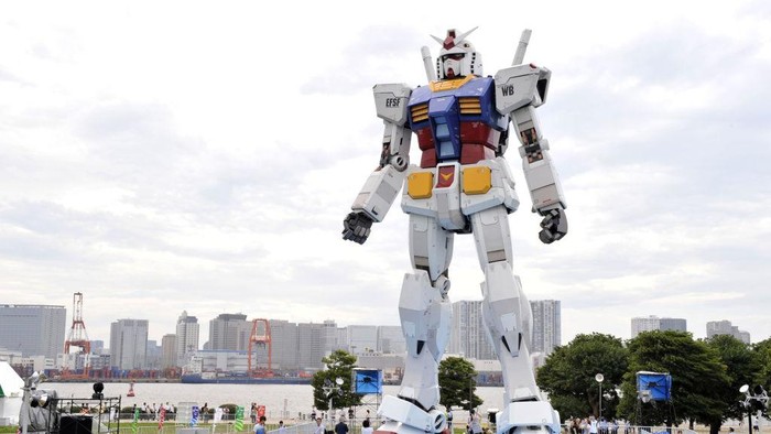 Gundam hingga Godzillla, Deretan Patung Paling Ikonik di Jepang