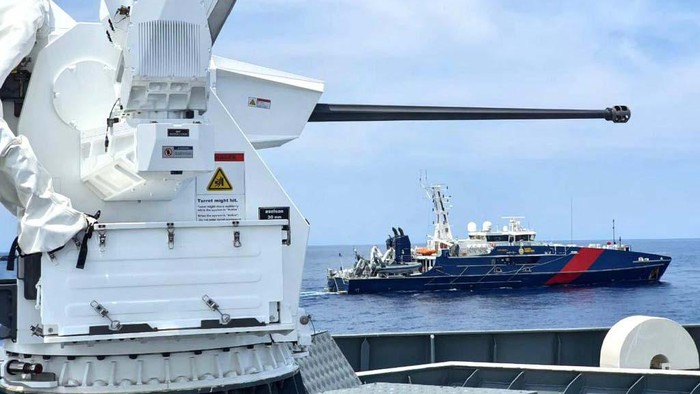 Keren! Indonesia-Australia Gelar Patroli Maritim Bersama Keren! Indonesia-Australia Gelar Patroli Maritim Bersama