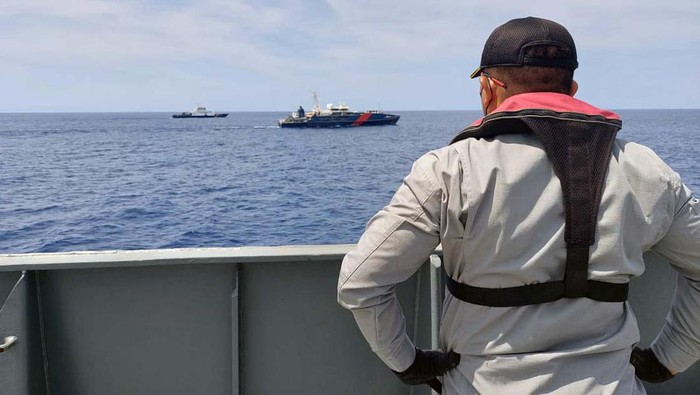 Keren! Indonesia-Australia Gelar Patroli Maritim Bersama Keren! Indonesia-Australia Gelar Patroli Maritim Bersama