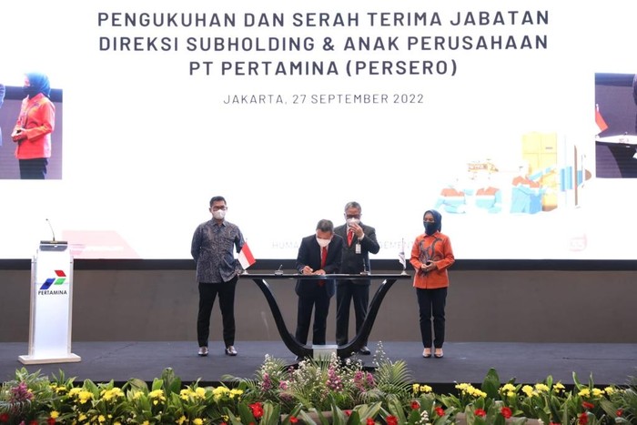 Pertamina Hulu Energi Rombak Jajaran Direksi, Wiko Migantoro Jadi Dirut Pertamina Hulu Energi Rombak Jajaran Direksi, Wiko Migantoro Jadi Dirut