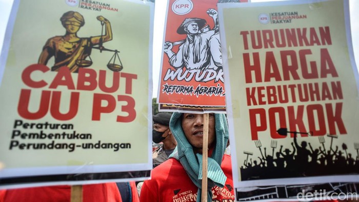 Petani Demo di Depan DPR, Ada Apa? Petani Demo di Depan DPR, Ada Apa?