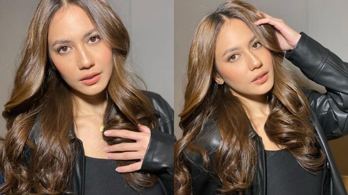 6 Gaya Pevita Pearce Olahraga Tenis-Angkat Beban, Ototnya Bikin Salfok