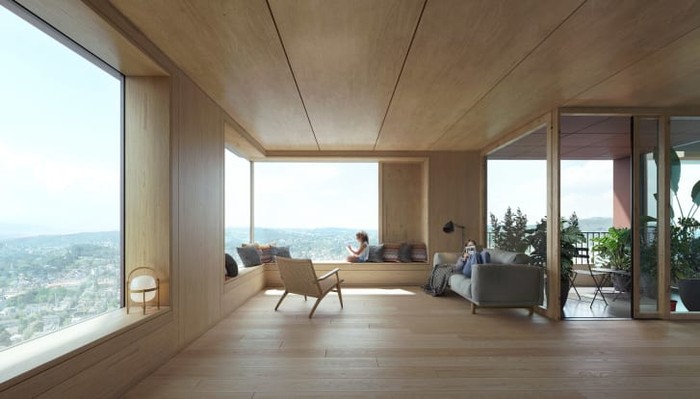Swiss Bangun 'Rumah Pohon' Tertinggi di Dunia, Begini Bentuknya!
