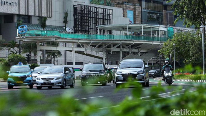 Diprotes Sejarawan, Proyek Halte TransJ Bundaran HI Tetap Lanjut