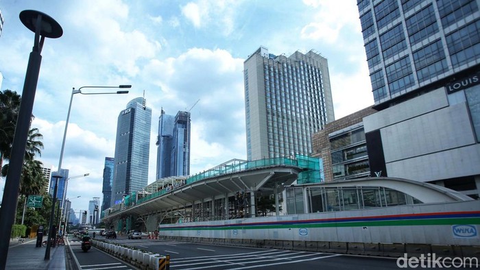 Diprotes Sejarawan, Proyek Halte TransJ Bundaran HI Tetap Lanjut