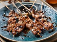 Resep Sate Daging Korea yang Empuk Juicy dan Harum Aromanya