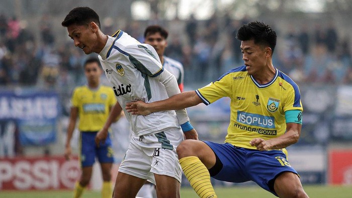 Gresik United Kembali Menang, Libas PSIM Yogyakarta 2-0 Gresik United Kembali Menang, Libas PSIM Yogyakarta 2-0
