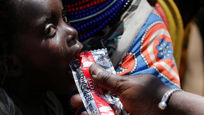 Potret Kekeringan Parah di Kenya, Orang-orang Terancam Kelaparan Potret Kekeringan Parah di Kenya, Orang-orang Terancam Kelaparan