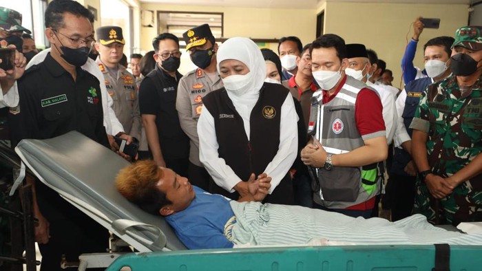 Korban Tewas Tragedi Kanjuruhan Bertambah Jadi 174 Orang 309 Luka Luka