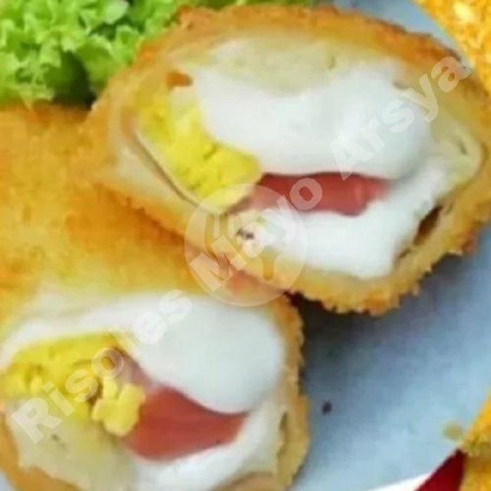 20 Risol Mayo Rp 4.000 yang Renyah Lumer Ada di Sini!