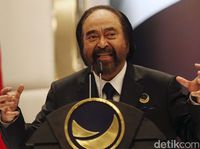 Surya Paloh: NasDem Tak Akan Mundur dari Koalisi Pemerintah Jokowi