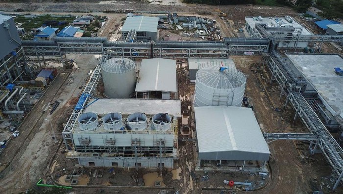 Potret Pabrik Bahan Baku Peledak RI yang Rampung Awal 2023