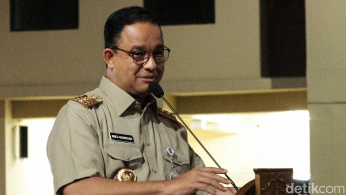 Momen Anies Resmikan Rusun Asrama Polri Momen Anies Resmikan Rusun Asrama Polri