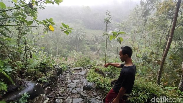 Kena Longsor Akses Utama 2 Dusun Di Kulon Progo Terputus Sejak Minggu