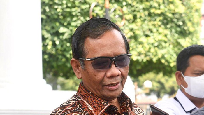 Mahfud Bicara Modus Baru Di Kasus Suap Hakim Agung Sudrajad Dimyati