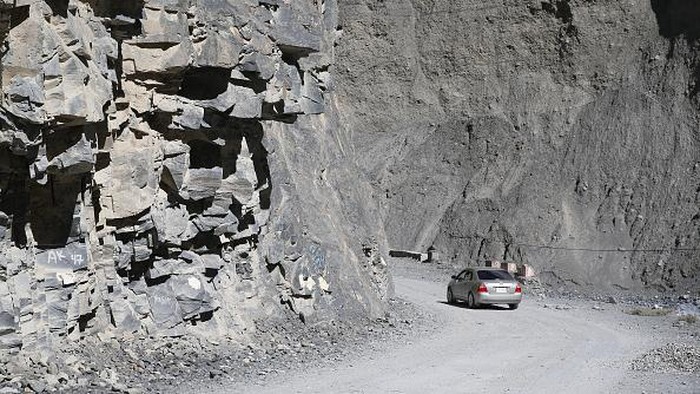 Menyusuri Karakoram Pass, Jalan Raya Tertinggi di Dunia