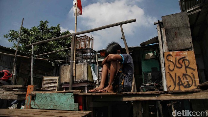 Wajah Kemiskinan di Kampung Bengek Muara Baru