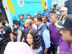 Penampilan Mutiara Baswedan di Resepsi Pernikahan, Kental dengan Adat Jawa