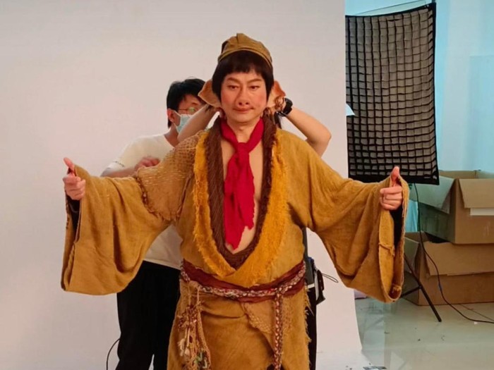 Detik-detik Wayne Lai Berubah Jadi Cu Pat Kai