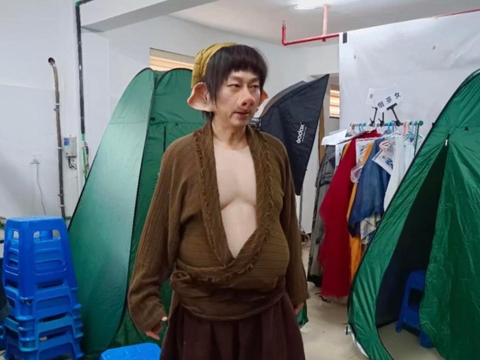 Detik-detik Wayne Lai Berubah Jadi Cu Pat Kai