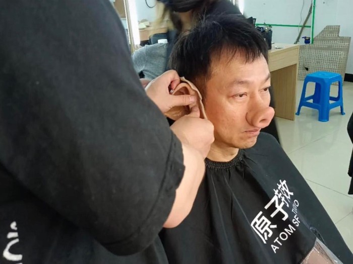 Detik-detik Wayne Lai Berubah Jadi Cu Pat Kai