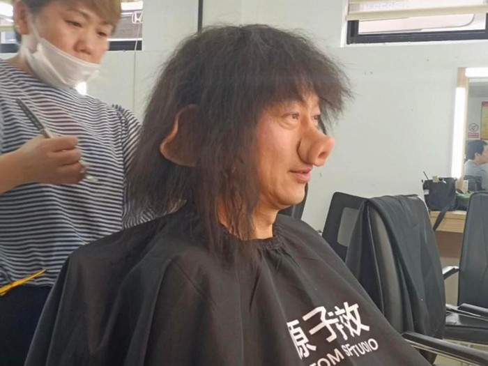 Detik-detik Wayne Lai Berubah Jadi Cu Pat Kai