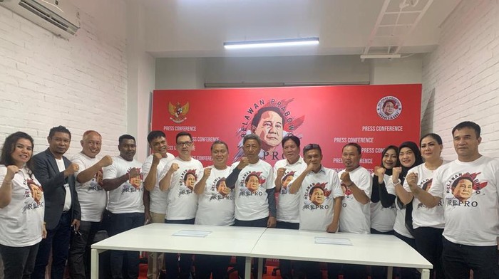 Resmikan Kantor, Repro Bakal Rekrut Relawan Prabowo hingga 'Lubang Semut' Resmikan Kantor, Repro Bakal Rekrut Relawan Prabowo hingga 'Lubang Semut'