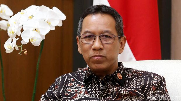 Biodata Heru Budi Hartono Pj Gubernur Dki Yang Akan Gantikan Anies