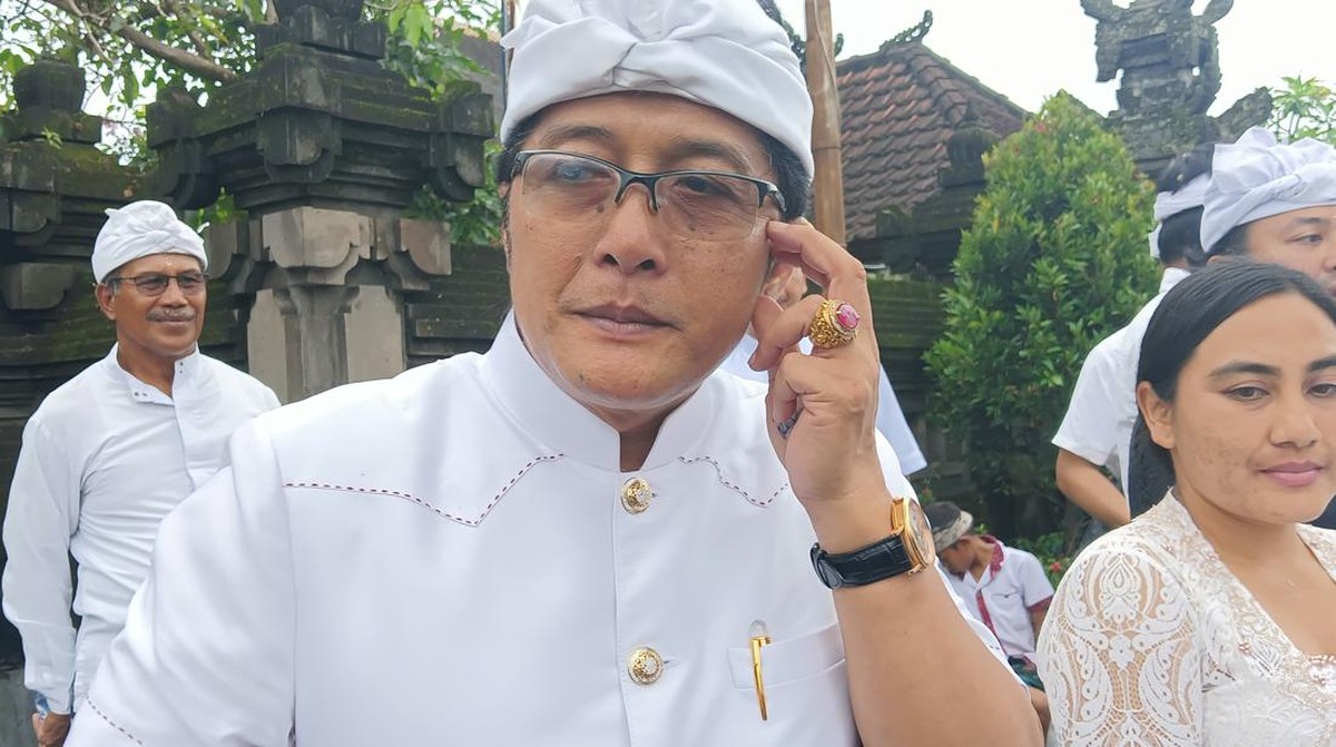 Giri Prasta Bantah Tak Ada Konflik Kepentingan Putranya Nyaleg