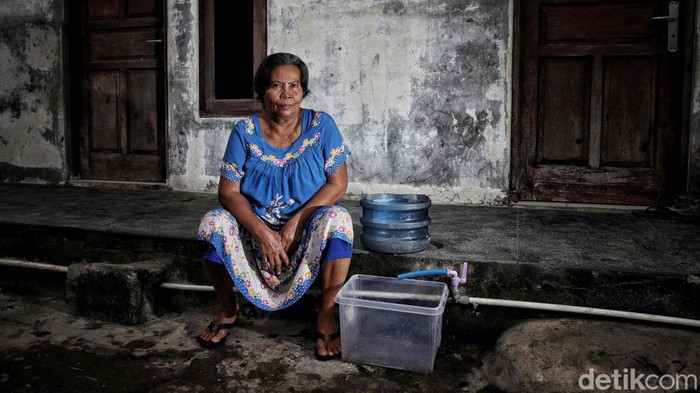 Kampung Marunda Kepu Dibayangi Krisis Air Bersih