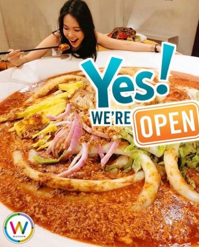 Gede Banget! Museum Ini Jadi Gudang Makanan Terbesar di Dunia