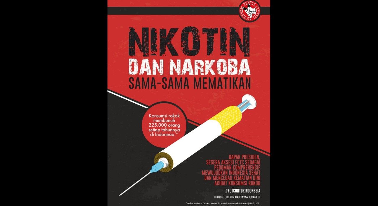 Contoh Reklame Poster