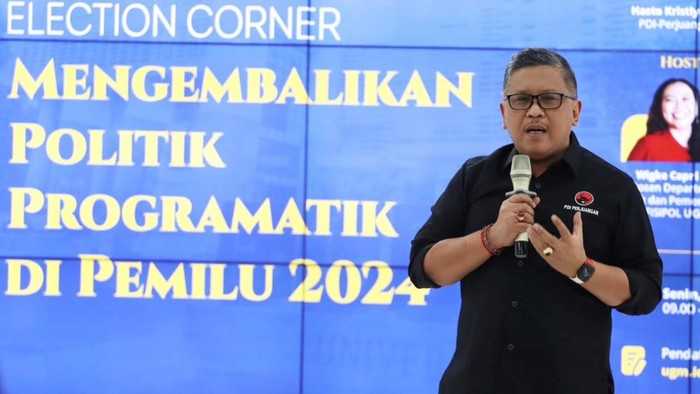 Disebut Mirip DN Aidit, Hasto Singgung Andi Arief Anggota PRD Disebut Mirip DN Aidit, Hasto Singgung Andi Arief Anggota PRD