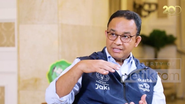 Anies soal Banjir: Kita Tak Bisa Kendalikan Curah Hujan Anies soal Banjir: Kita Tak Bisa Kendalikan Curah Hujan
