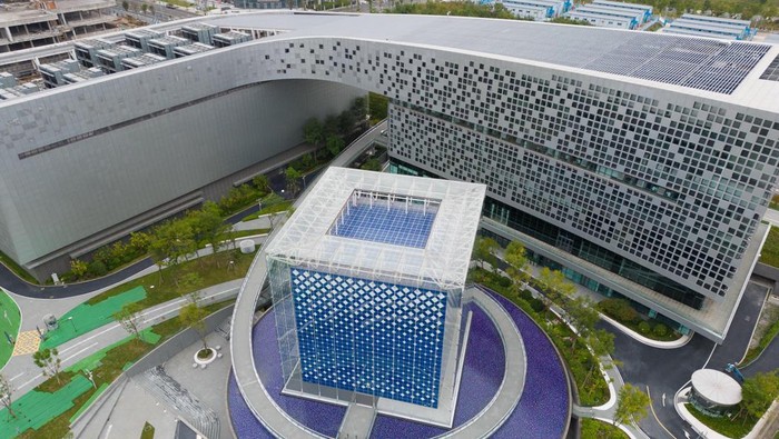 Canggih! Ada 'Komputer Raksasa' di China, Penampilannya Bikin Melongo