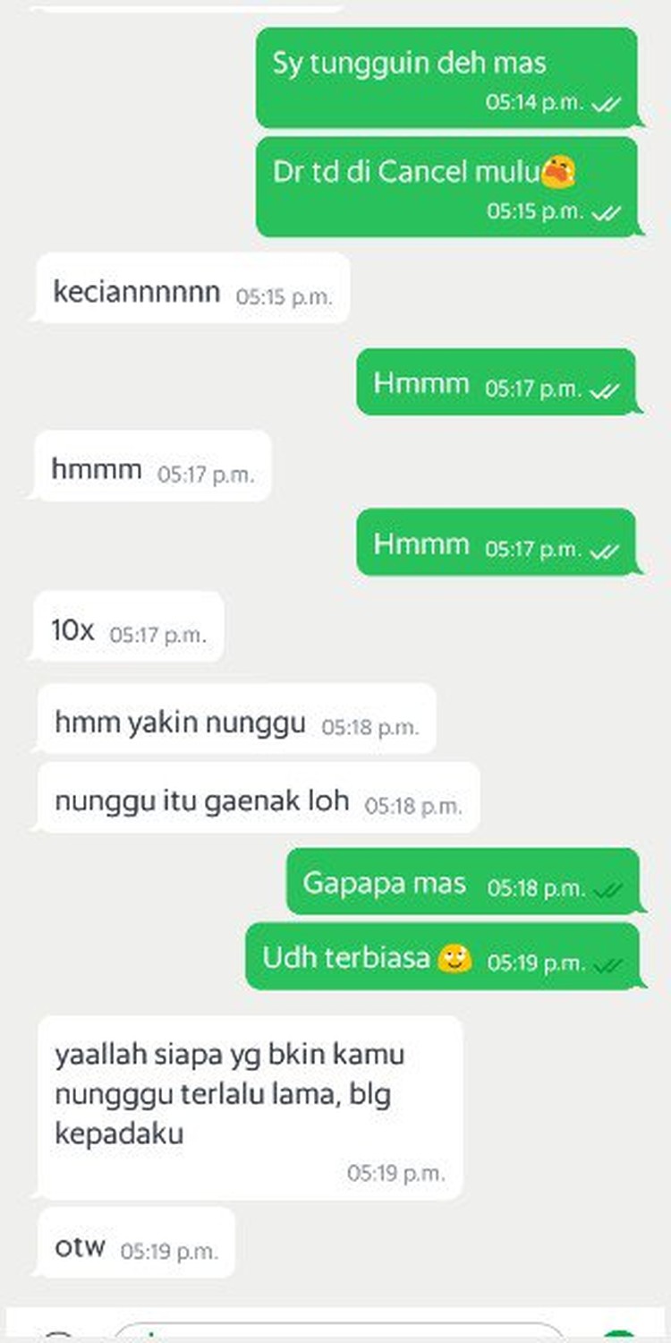 Kumpulan Chat Lucu Ojol dengan Penumpang, Pecah Banget! Kumpulan Chat Lucu Ojol dengan Penumpang, Pecah Banget!
